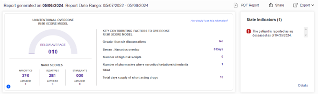 Patient Alerts – PMP AWARxE Support Center