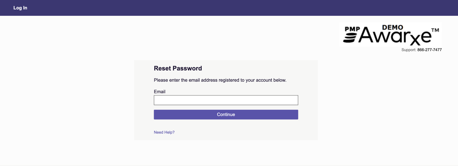 Account Locked - Resetting an Expired or Forgotten PMP AWARxE Password ...