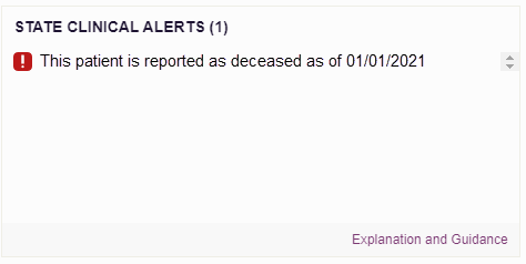 Patient Alerts – PMP AWARxE Support Center