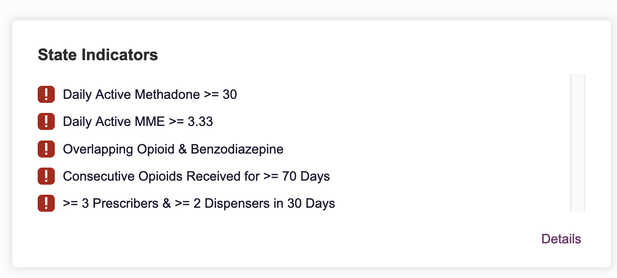 Patient Alerts – PMP AWARxE Support Center