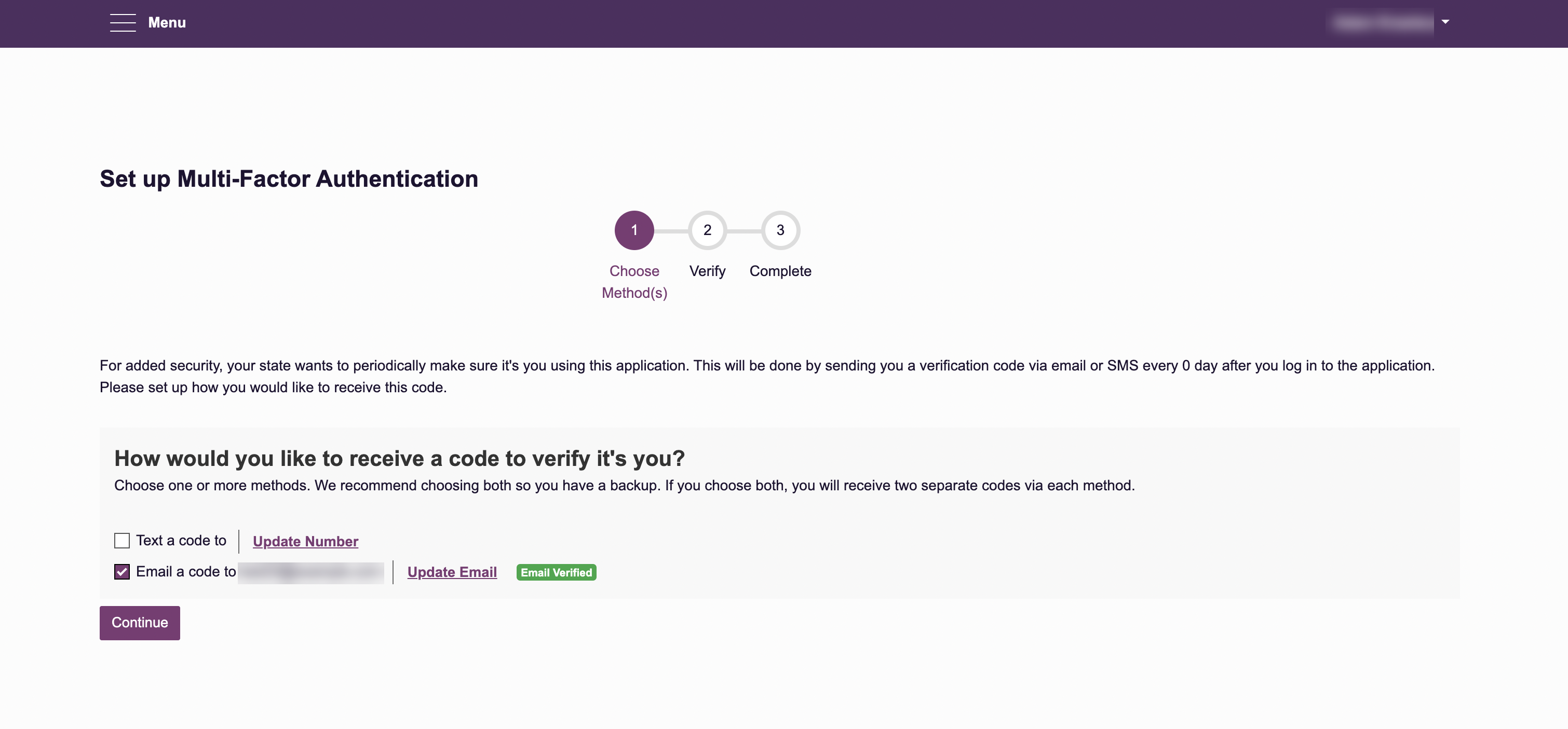 Multi-Factor Authentication – PMP AWARxE Support Center