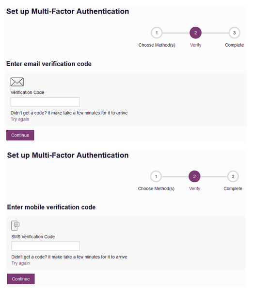 Multi-Factor Authentication – PMP AWARxE Support Center